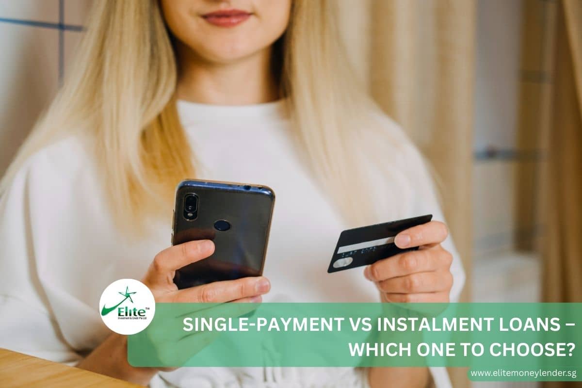 Single-Payment vs Instalment Loans – Which One To Choose?